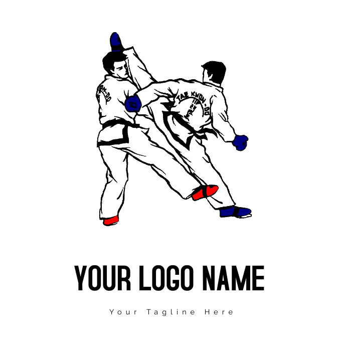 International Taekwon-do Federation World Tae Template | PosterMyWall