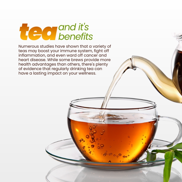 International Tea Day Template | PosterMyWall