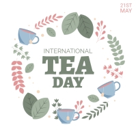 tea day post Template | PosterMyWall
