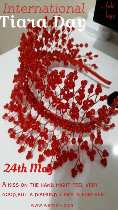 International tiara day instagram story Template | PosterMyWall