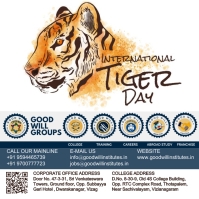 international tiger day Template | PosterMyWall