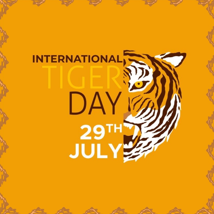 Copy of INTERNATIONAL TIGER DAY | PosterMyWall
