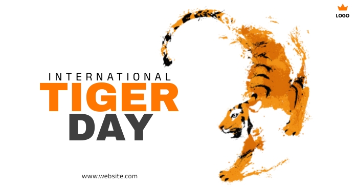 International Tiger Day Template | PosterMyWall