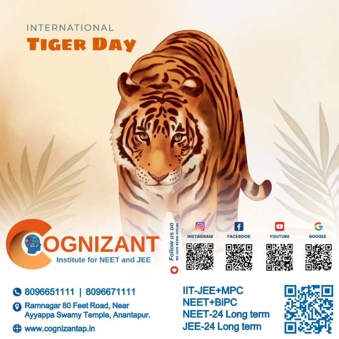 International Tiger Day Template | PosterMyWall