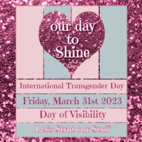 Transgender flyer Template | PosterMyWall