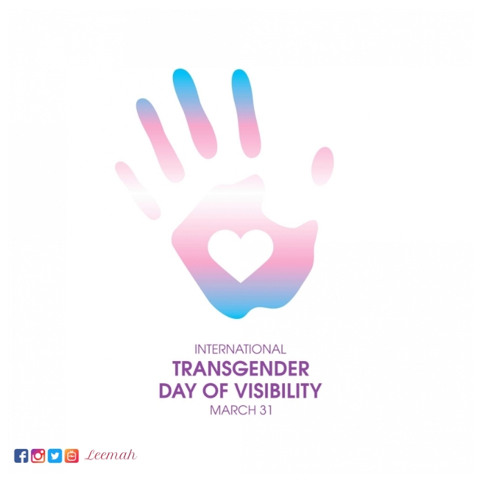 International Transgender Day of Visibility Template | PosterMyWall