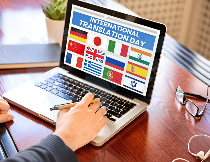 International Translation Day Template | PosterMyWall