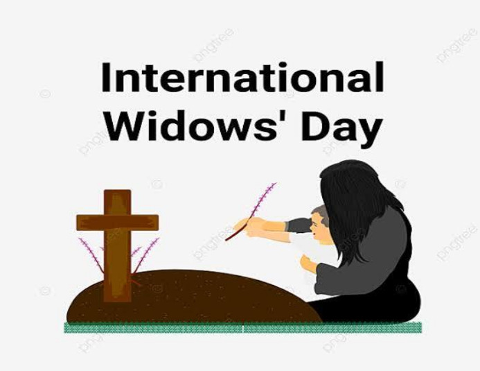 International widows day Template | PosterMyWall