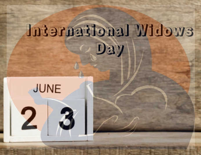 Plantilla de International Widows Flyer | PosterMyWall