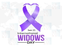 International Widows Flyer Template | PosterMyWall