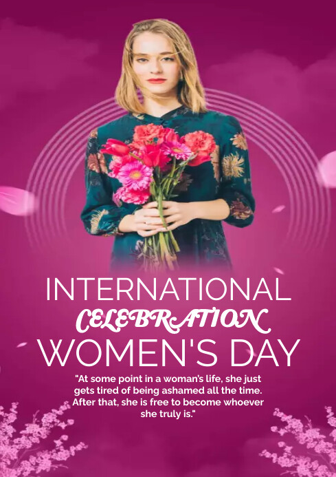 Copy of International Woman day | PosterMyWall