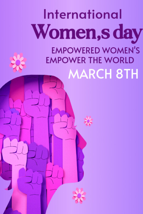 International Women's Day 2025 Template | PosterMyWall