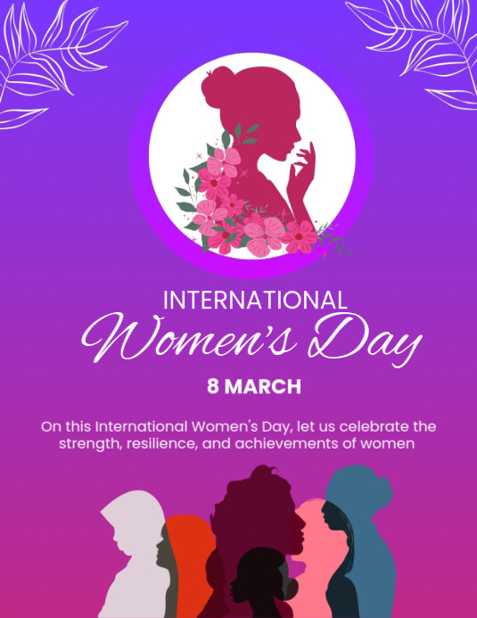 Copy of International Women's Day | PosterMyWall