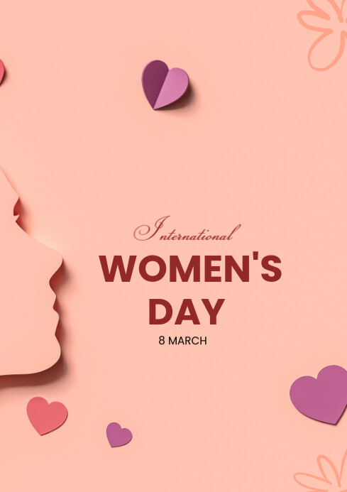 Copy of International women's day | PosterMyWall
