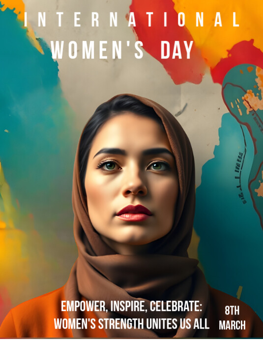 International Women's Day Poster Template | PosterMyWall