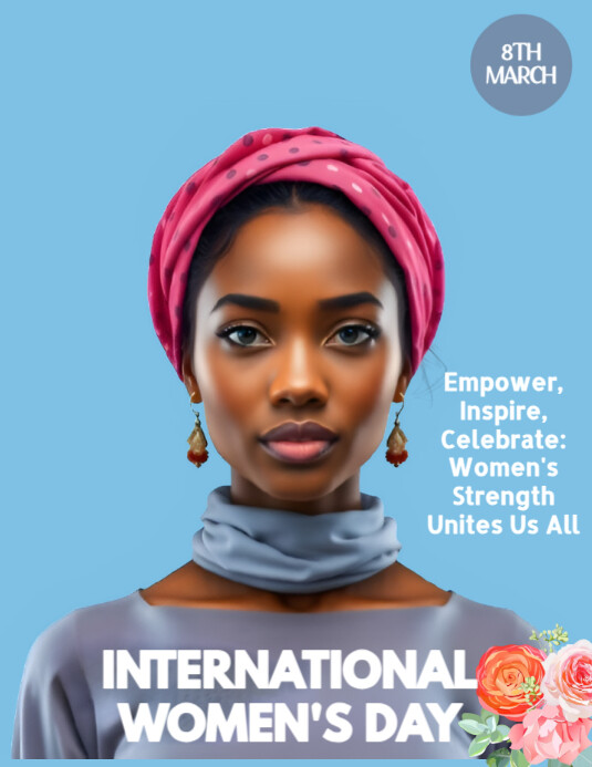Copy of International Women's Day Poster | PosterMyWall