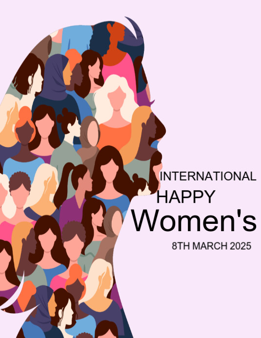 International women's day template 2025 | PosterMyWall