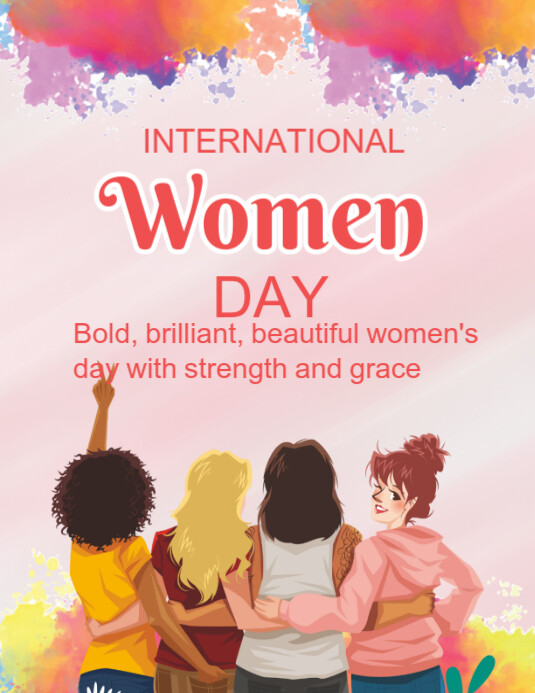 Copy of International women's day template 2025 | PosterMyWall