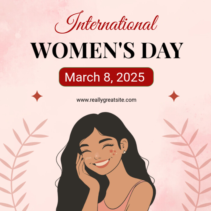Copy of International Women's Day Template 2025 | PosterMyWall