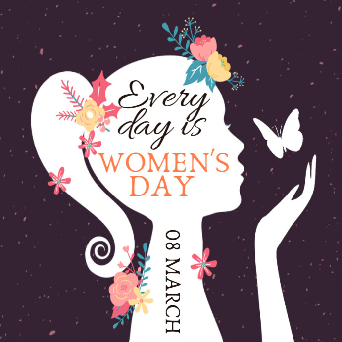 International women's day template for | PosterMyWall