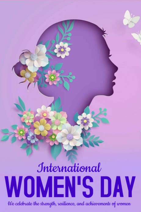 Copy of International women's day celebration | PosterMyWall