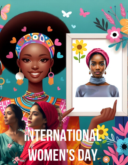 Copy of International Women's Day Celebration | PosterMyWall