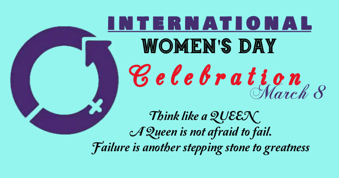 Copy of International women's day celebration March 8 | PosterMyWall
