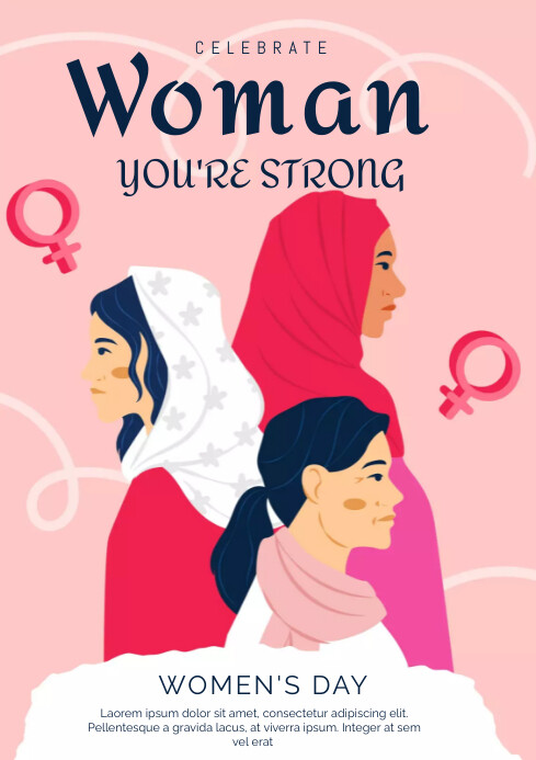 Copy of International Women's Day | PosterMyWall