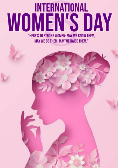Copy of International women's day | PosterMyWall