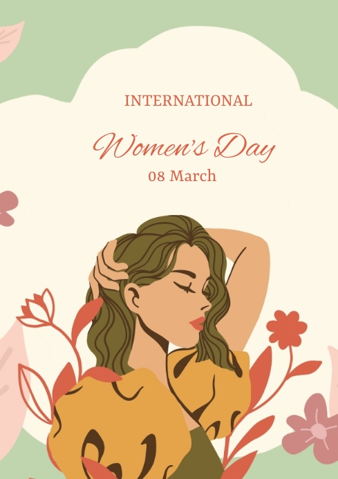 International Women's day Template | PosterMyWall