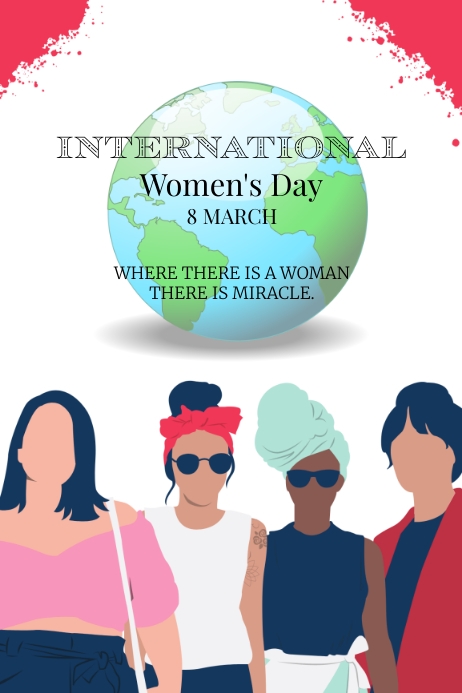 Copy of International women's day | PosterMyWall