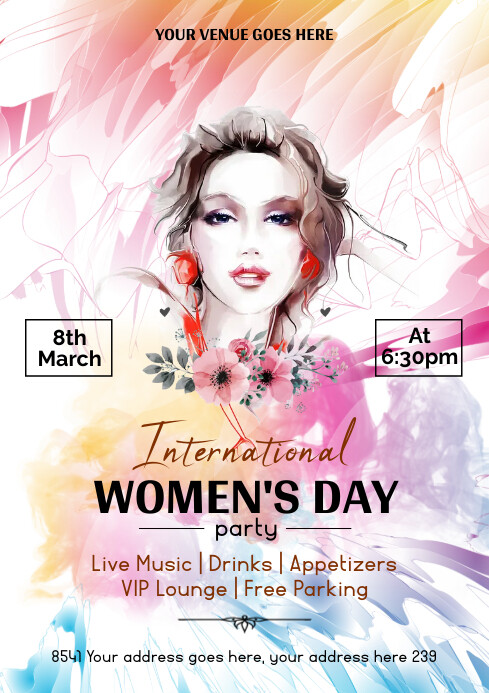 Copy of international women's day | PosterMyWall