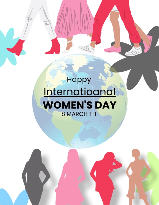 Copy of International women's day | PosterMyWall