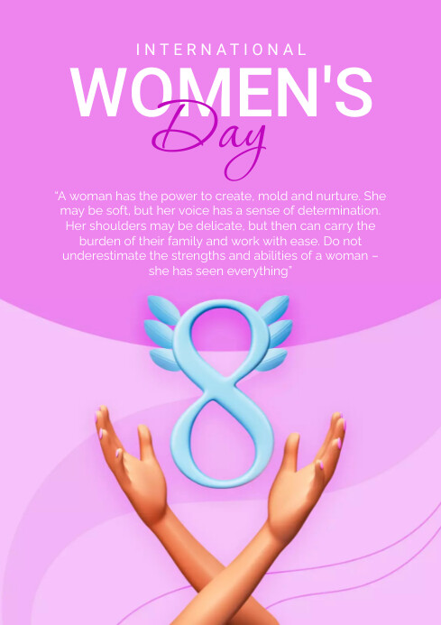 International Women's Day Template | PosterMyWall