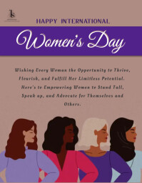 International Women's Day Wish Template | PosterMyWall