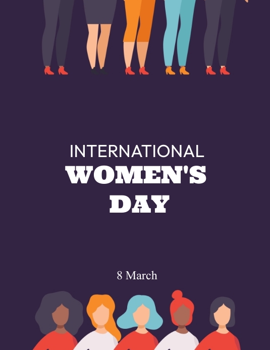 International Women's Day Template | PosterMyWall