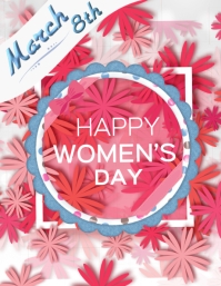 A4 International Women's Day Celebration Template | PosterMyWall