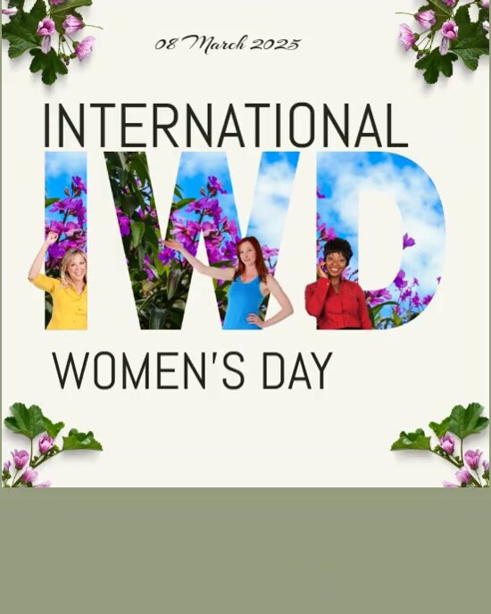 Copy of International women's Day | PosterMyWall