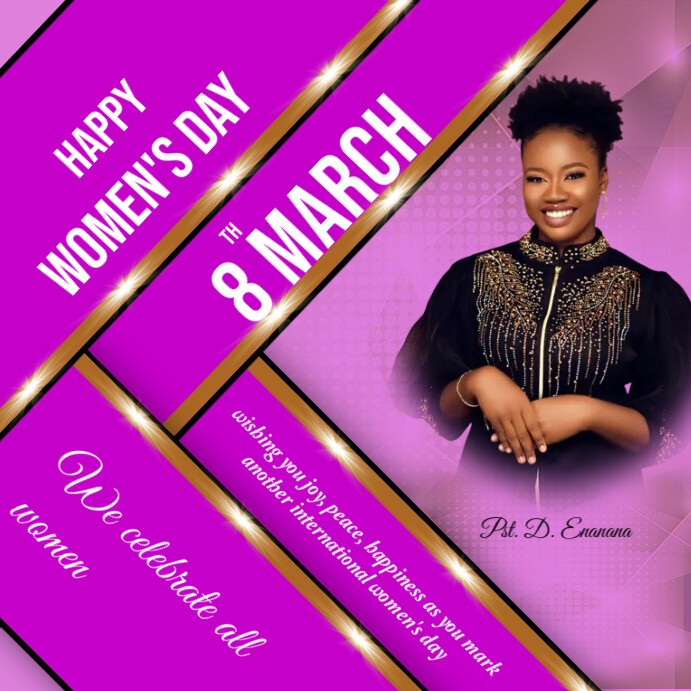 Copy of international women's day | PosterMyWall