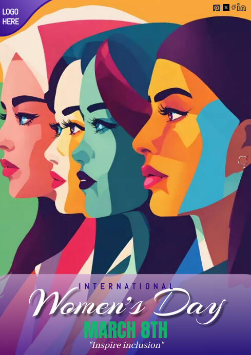 Copy of International Women's day | PosterMyWall