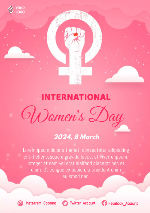 International Women's Day Template | PosterMyWall