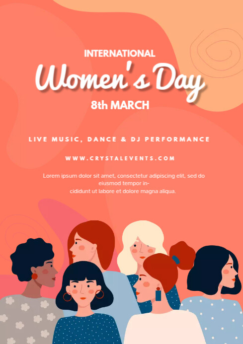 Copy of International Women's Day | PosterMyWall