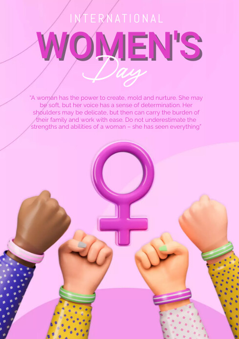 International Women's Day Template | PosterMyWall