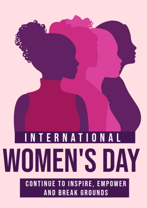 Copy of International women's day | PosterMyWall