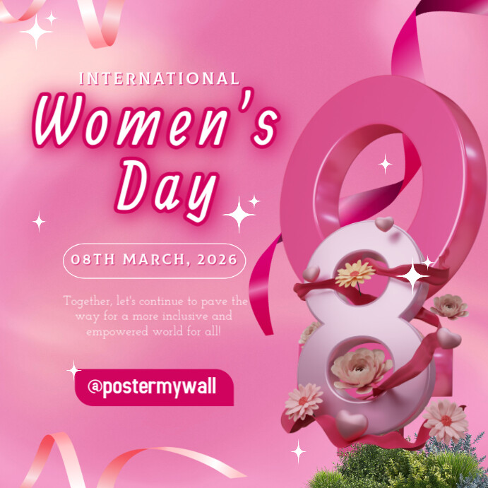 Copy of International Women's Day | PosterMyWall
