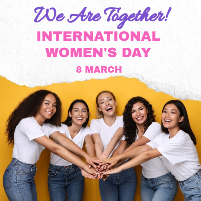 Copy of International Women's Day | PosterMyWall