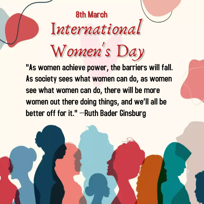 Copy of International Women's Day | PosterMyWall