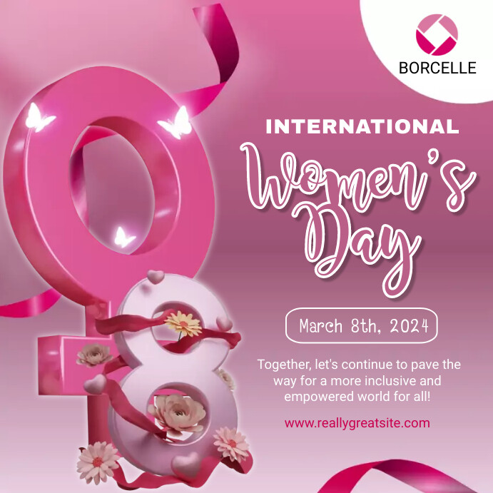 Plantilla de International Women's Day | PosterMyWall