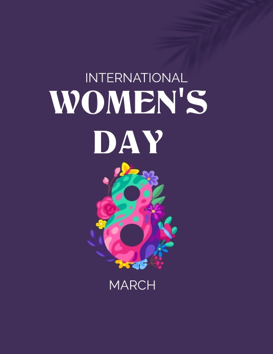 Copy of International Women's Day | PosterMyWall