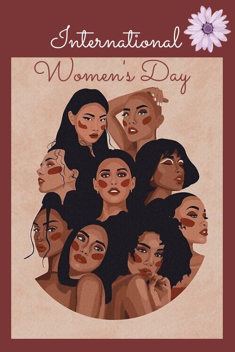 Copy of International Women's Day | PosterMyWall